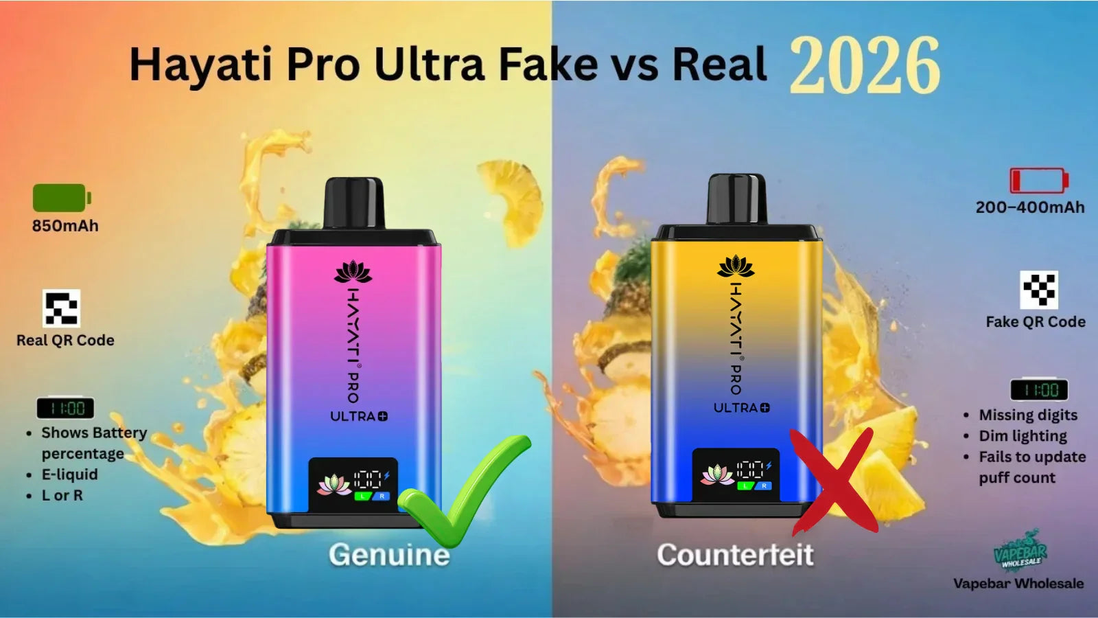 Hayati Pro Ultra Plus 25000 Fake vs Real (2026 Guide)