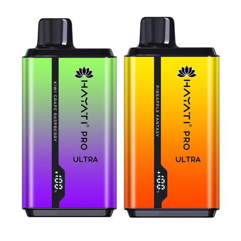 Buy Hayati Pro Ultra 15000 Puffs - Box of 10 | Vape Bar Wholesale